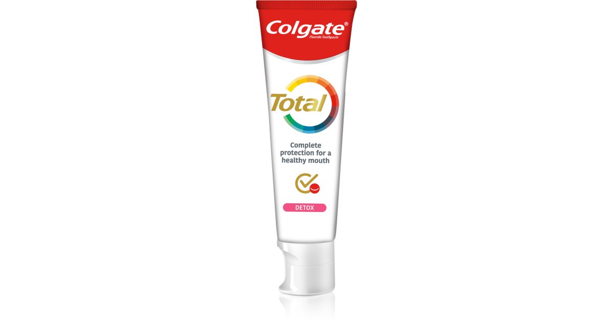 Colgate Total Detox toothpaste | notino.co.uk