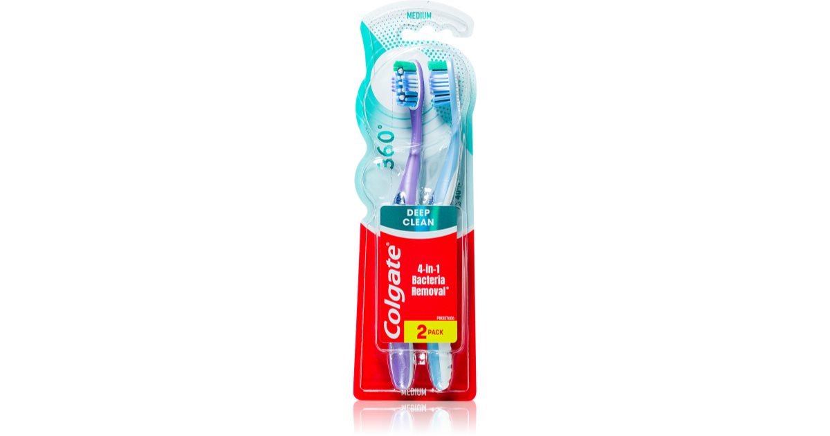 Colgate 360° Deep Clean toothbrushes | notino.co.uk
