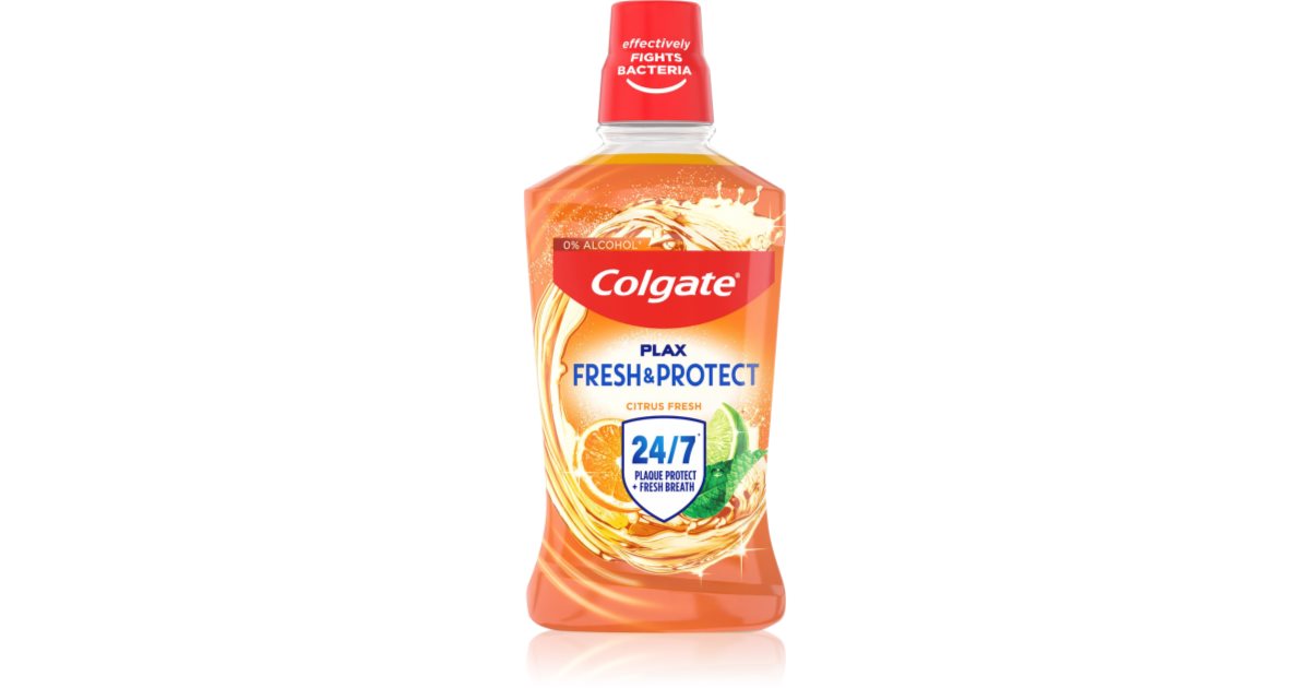 Colgate Plax Citrus Fresh Mouthwash | notino.ie