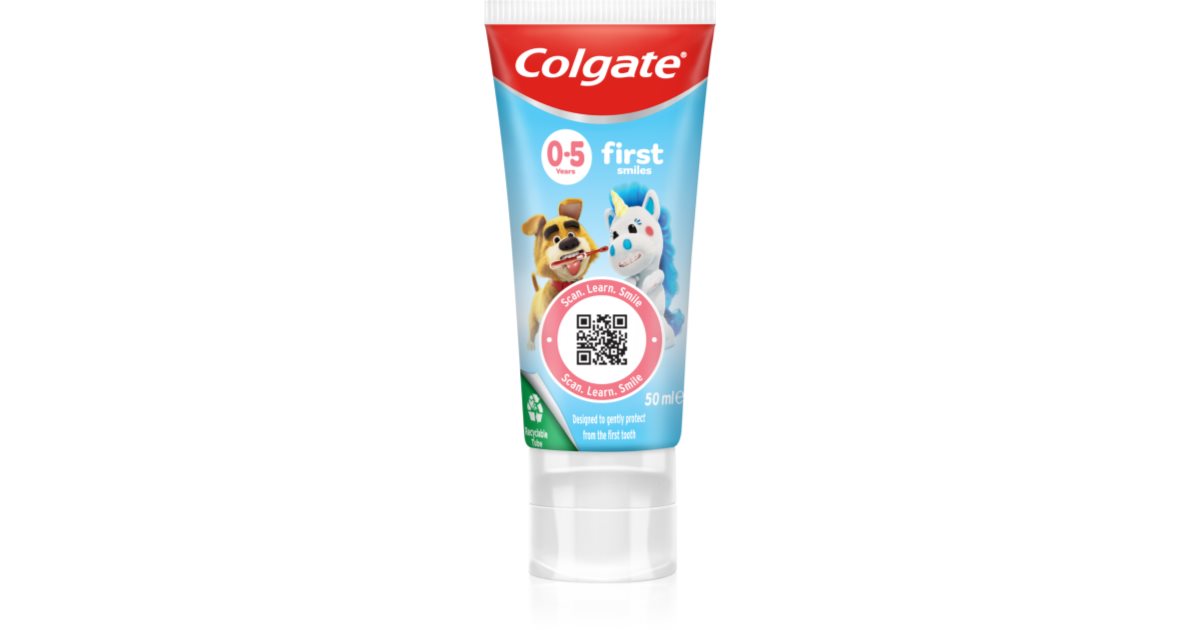 Colgate First Smiles 0-5 Toothpaste for children | notino.ie