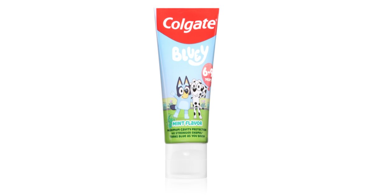 Colgate Big Kids Smiles 6-9 pasta de dientes para niños | notino.es