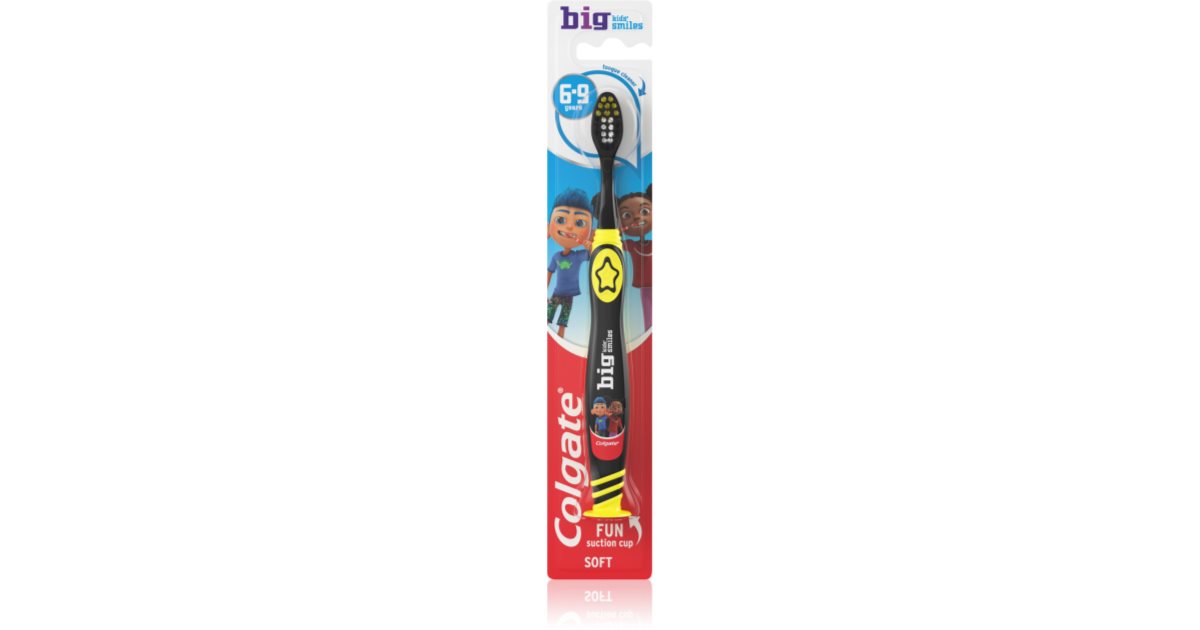 Colgate Big Kids Smiles 6-9 toothbrush | notino.co.uk