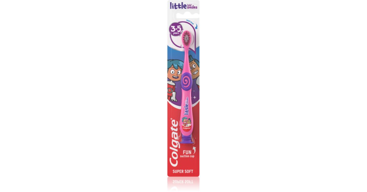 Colgate Little Kids Smiles 3-5 years Toothbrush | notino.ie