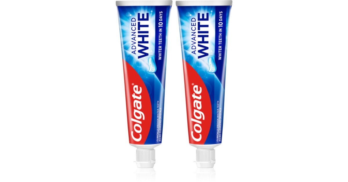 Colgate Advanced White Original DUOPACK Zobu pasta | notino.lv