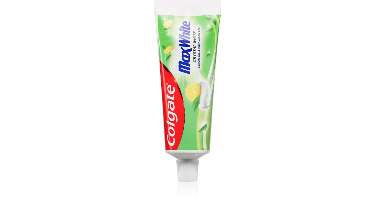 Colgate Max White Crystal White natural toothpaste | notino.co.uk