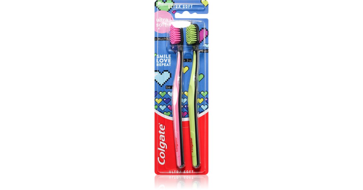 Colgate Duo Love toothbrushes | notino.co.uk