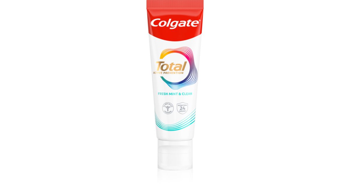 Colgate Total Active Fresh Mint toothpaste for fresh breath | notino.co.uk