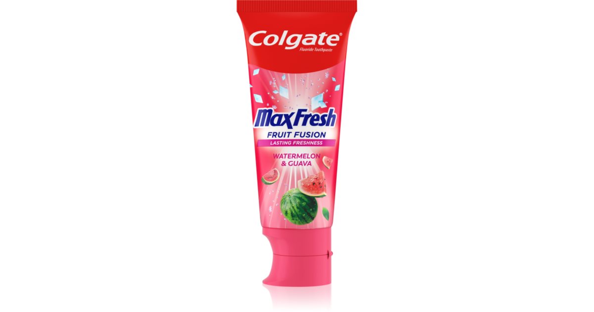 Colgate Max Fresh Fruit Fusion toothpaste for children | notino.co.uk