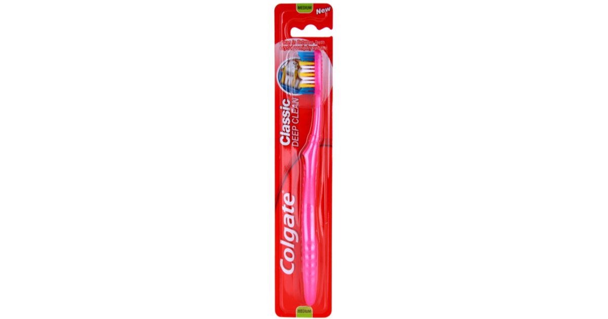 Colgate Classic Deep Clean Toothbrush Medium | notino.se