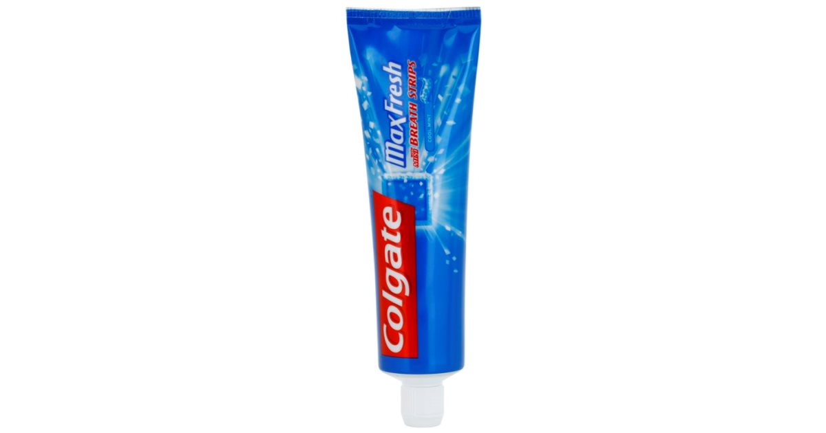 Colgate Max Fresh Cool Mint Toothpaste For Fresh Breath | notino.co.uk
