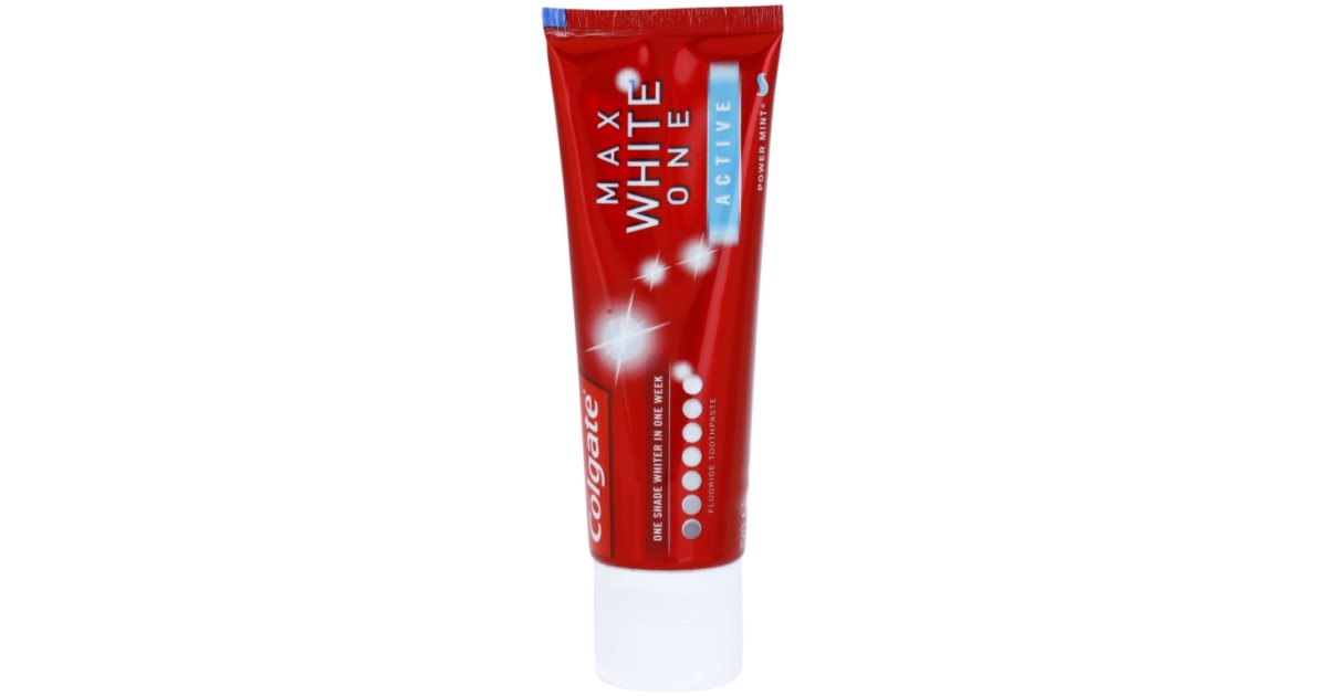 Colgate Max White One Active Whitening Toothpaste | notino.co.uk