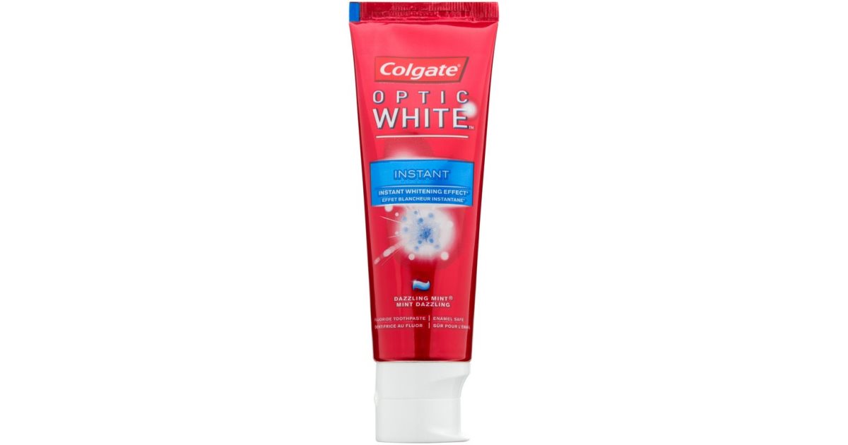 Colgate Optic White Instant Toothpaste with Whitening Effect | notino.fi