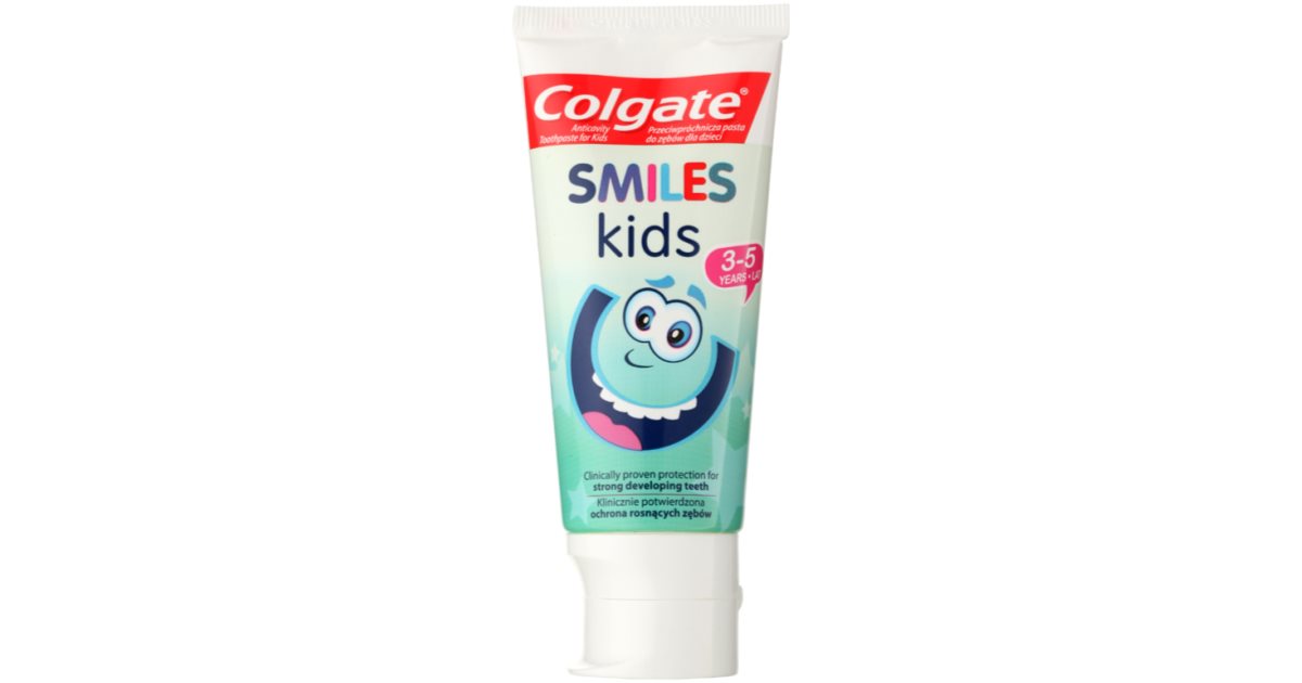 Colgate Smiles Kids Tandpasta til børn | notino.dk