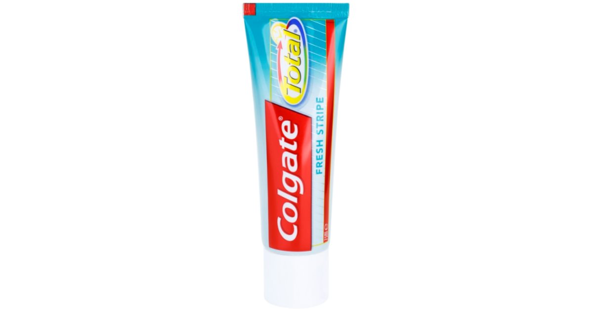 Colgate Total Fresh Stripe Complex Protection Toothpaste against Bad ...