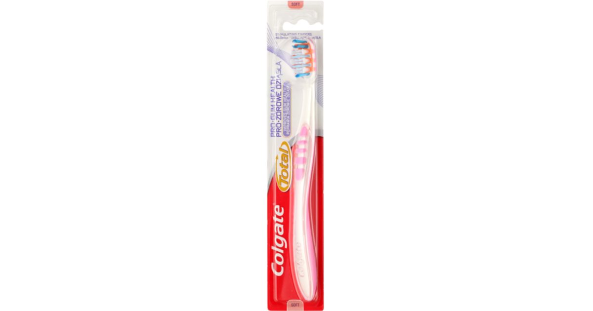 Colgate Total Pro Gum Health Toothbrush with a Short Head Soft | notino.dk