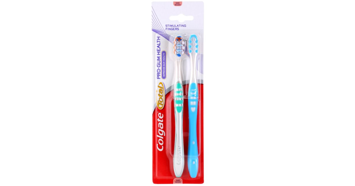 Colgate Total Soft Toothbrushes 2 pcs | notino.co.uk