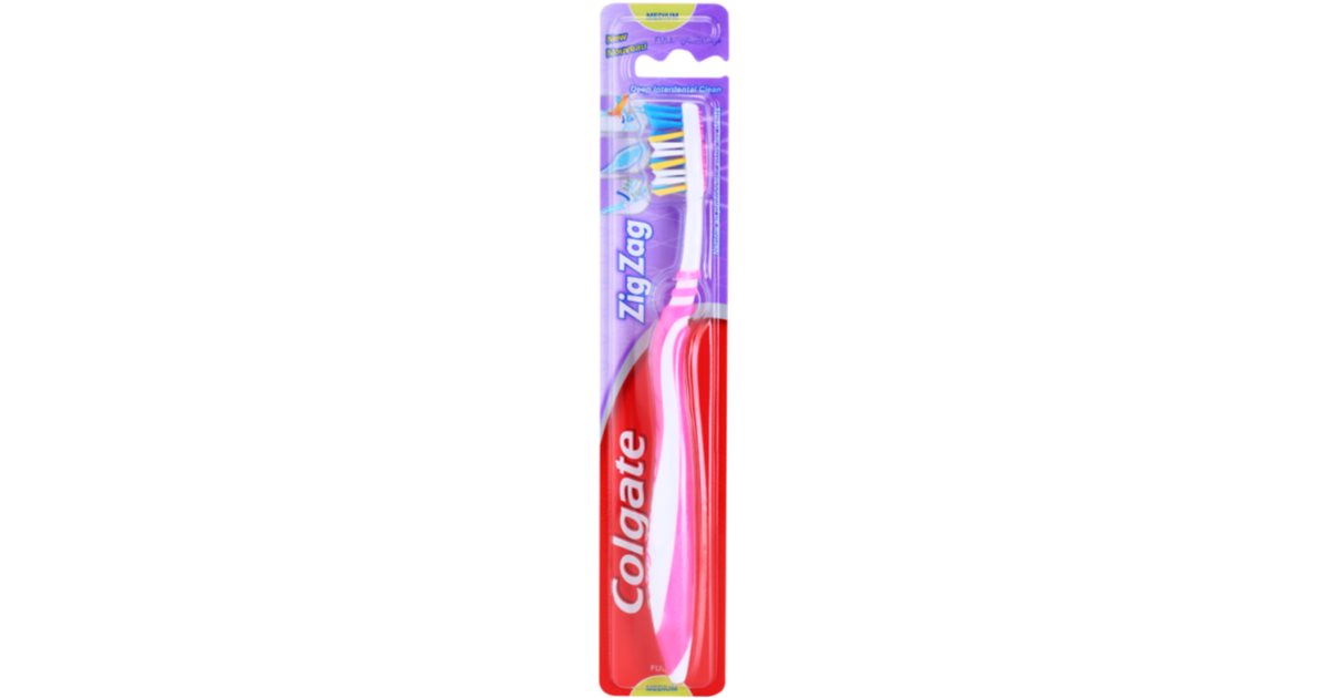 Colgate Zig Zag fogkefe közepes | notino.hu