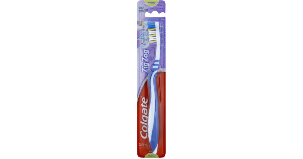 Colgate Zig Zag Medium Hambahari medium | notino.ee