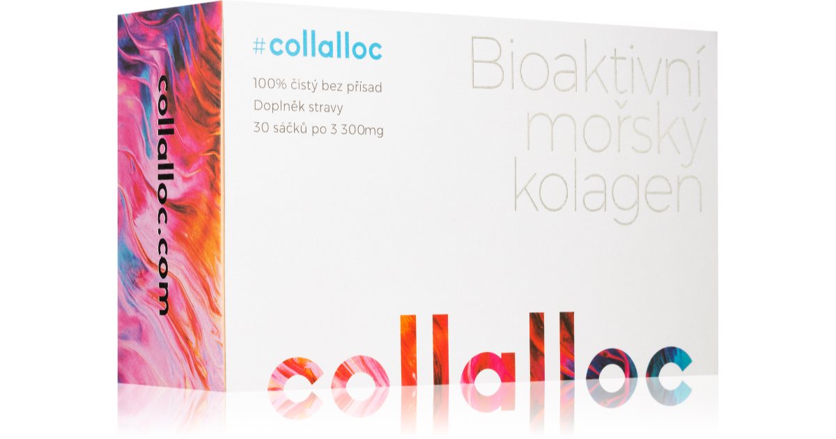 Collalloc Bioactive Marine Collagen Pulver zur Herstellung von ...
