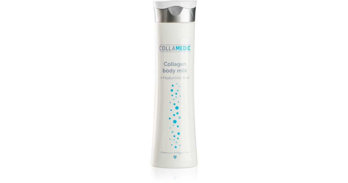 Collamedic Collagen body milk firming body milk with hyaluronic acid ...