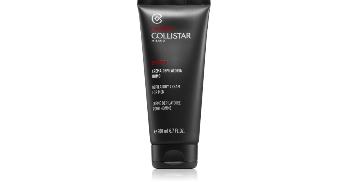 Collistar Uomo Depilatory Cream for Men hair removal cream | notino.co.uk