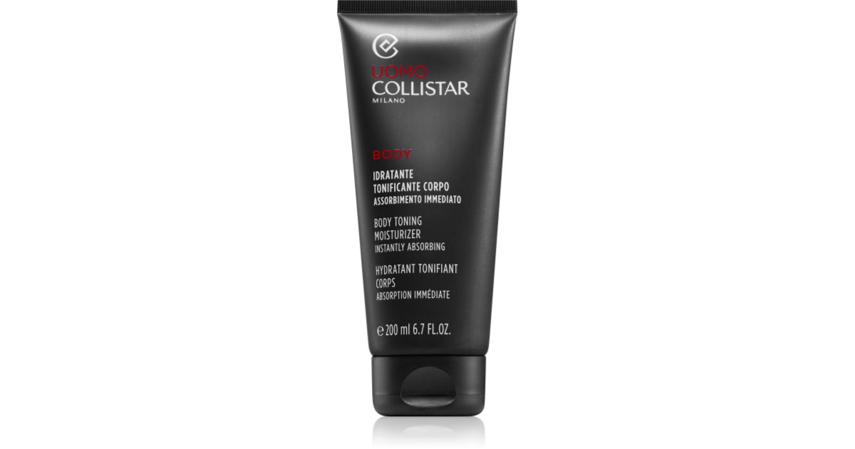 Collistar Uomo Body Toning Moisturizer gel-crème rénovateur hydratant ...
