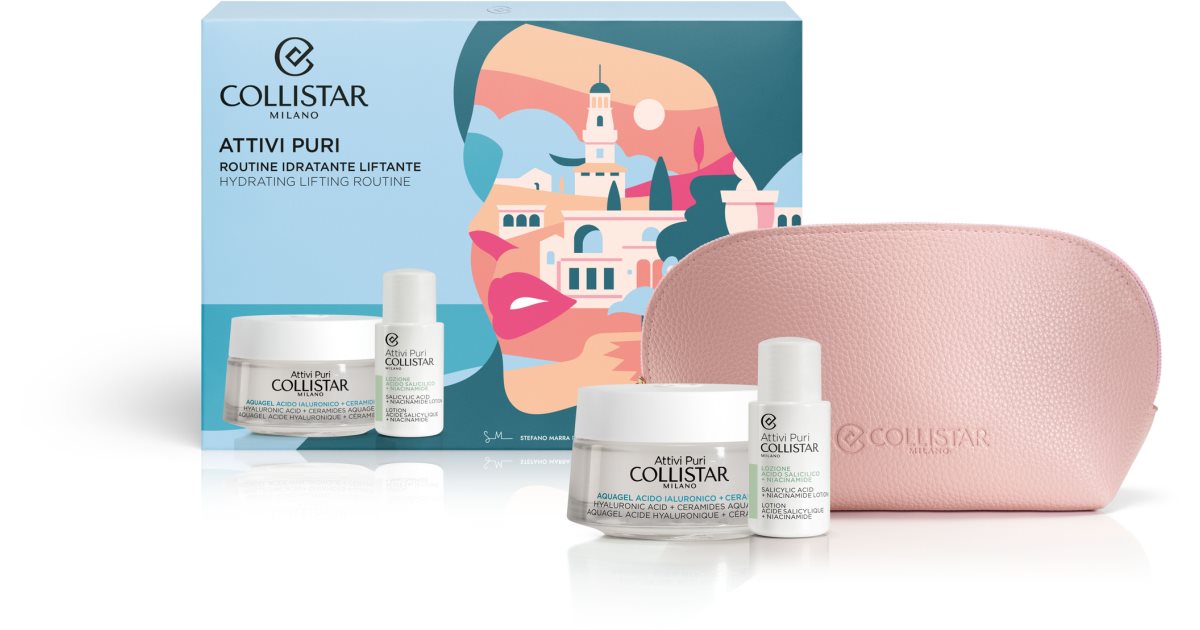 Collistar Attivi Puri Gift Set dárková sada | notino.cz