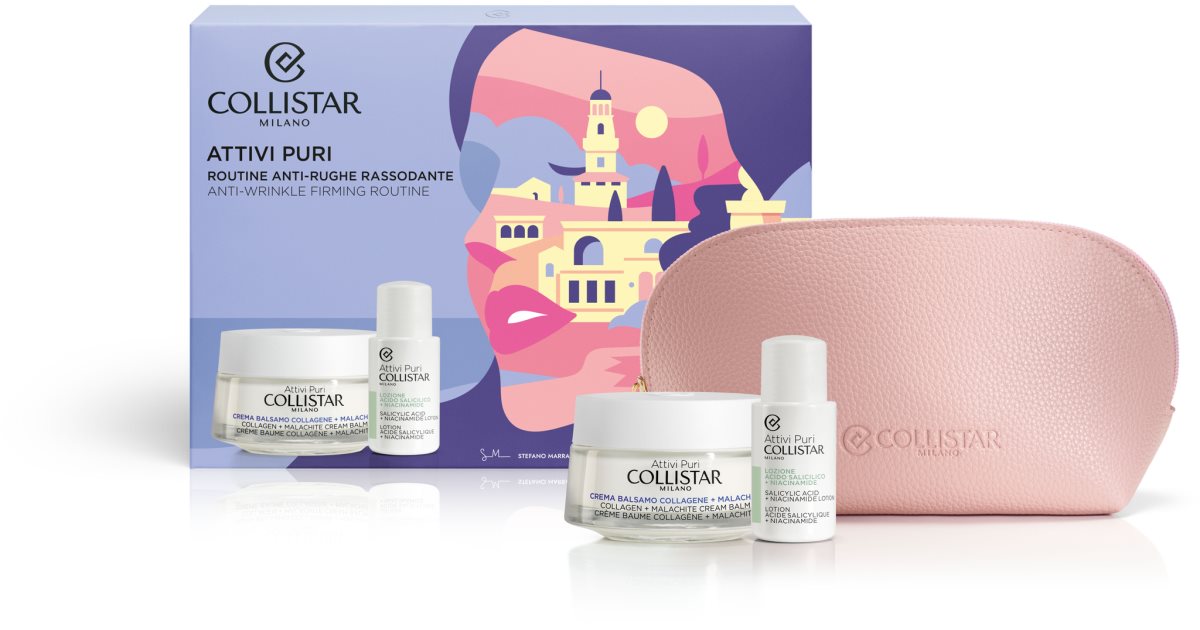 Collistar Attivi Puri Anti-wrinkle Firming Routine Gift Set Geschenkset