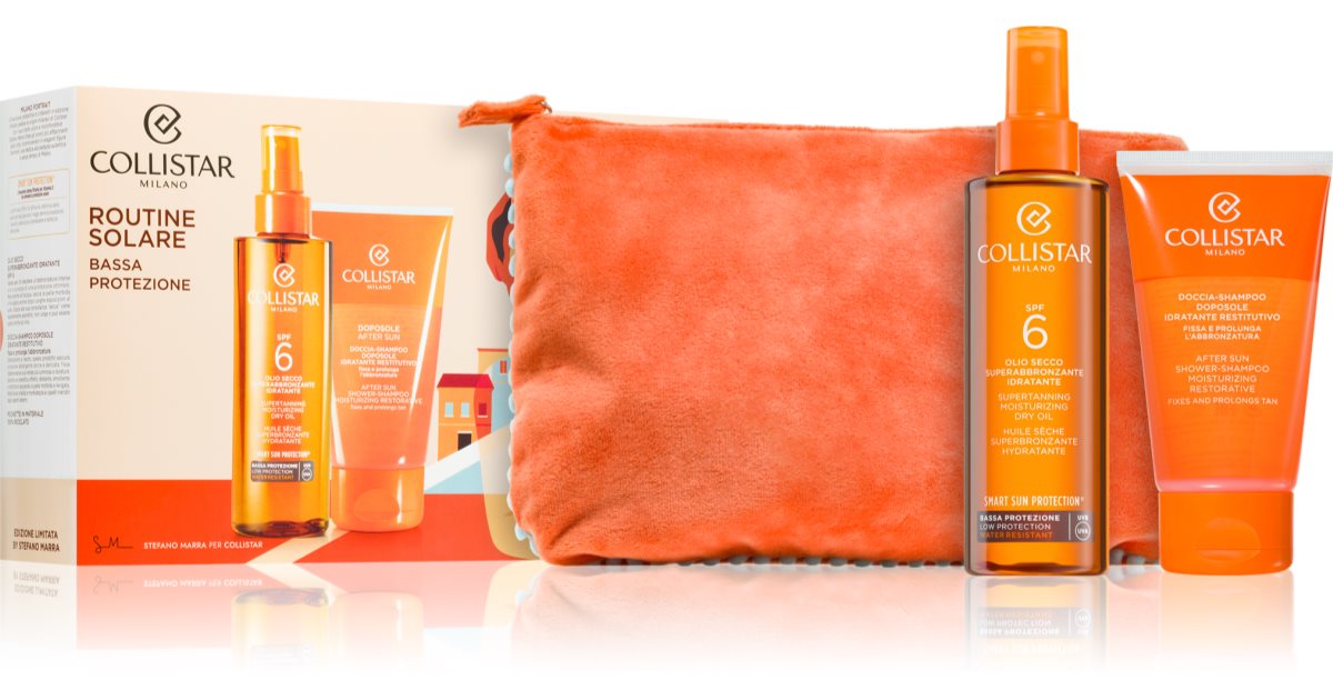 Collistar Sun Kit gift set for tanning | notino.co.uk