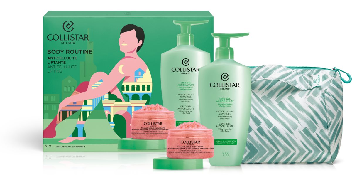 Collistar Body Routine Anticellulite Lifting Set gift set | notino.co.uk