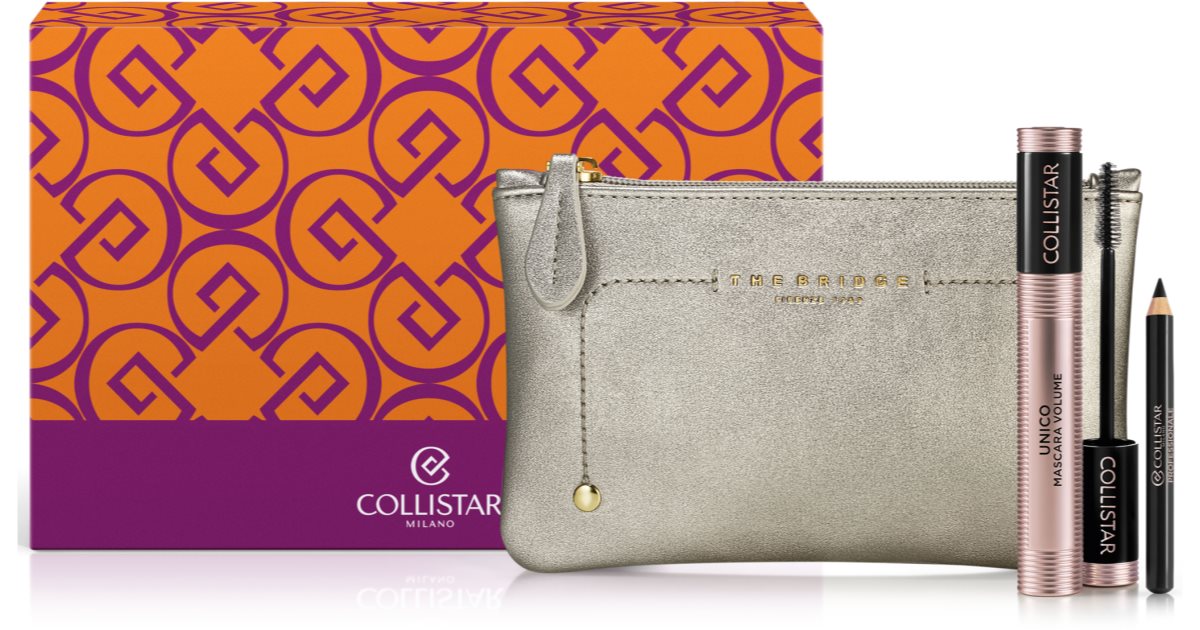 Collistar MASCARA VOLUME UNICO GIFT SET gift set 1 Nero | notino.co.uk