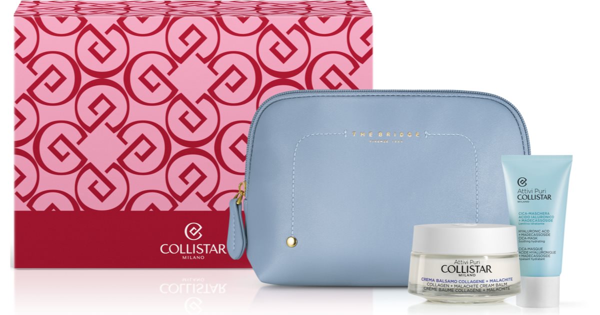 Collistar Attivi Puri Collagen + Malachite Cream Balm Gift Set Gift Set ...