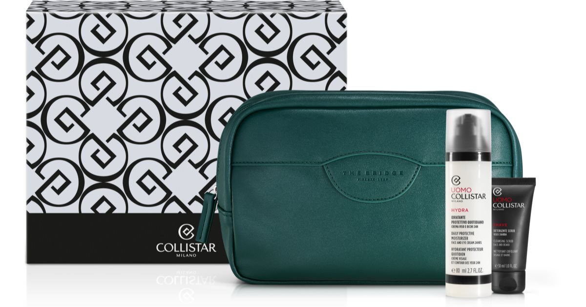 Collistar Daily Protective Moisturizer Gift Set dárková sada pro muže ...