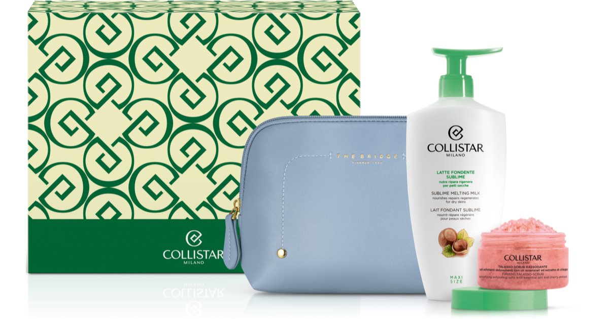 Collistar Sublime Melting Milk Gift Set lote de regalo | notino.es