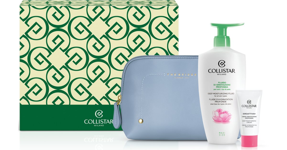 Collistar Deep Moisturizing Fluid Gift Set | Livrare rapida! | Notino.ro
