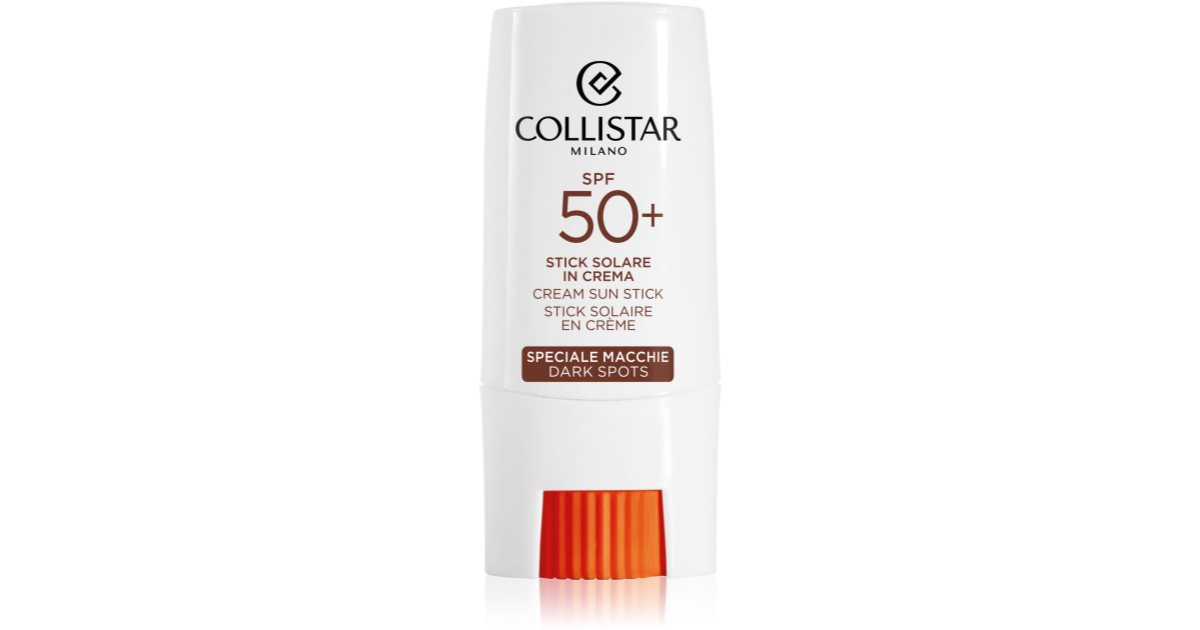 Collistar CORRECTIVE PROTECTION CREAM SUN STICK SPF 50+ Päikesekaitsepulk pigmendilaikude ...