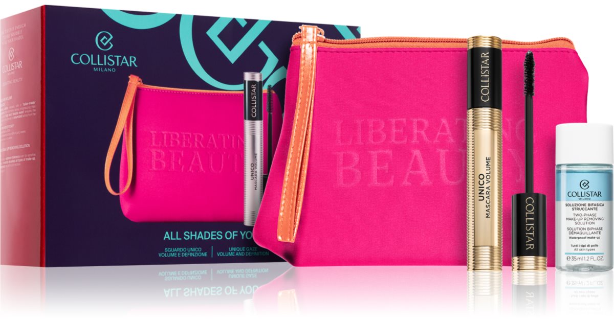 Collistar Make-up Set Unico Coffret cadeau cils | notino.fr