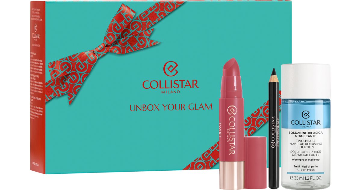 Collistar Twist Balmy Gloss Gift Set zestaw upominkowy