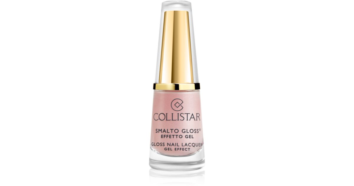 Collistar Gloss Nail Lacquer Gel Effect | Livrare rapida! | Notino.ro