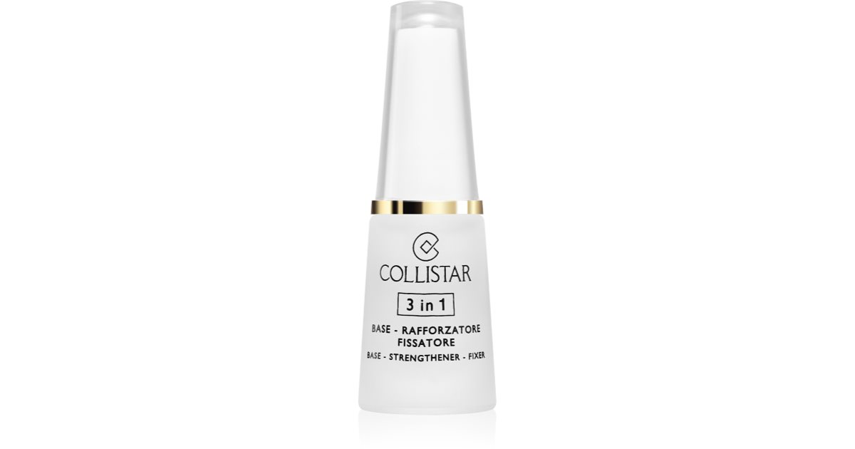 Collistar 3 In 1 Base, Strengthener & Fixer Basis - und Decklack für ...