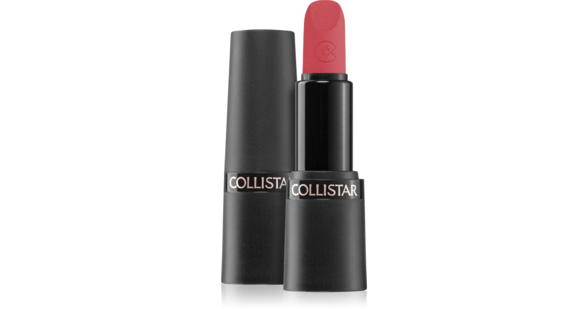Collistar Puro Matte Lipstick barra de labios de larga duración | notino.es