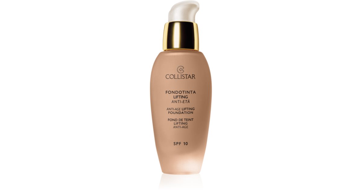 Collistar Foundation Anti-Age Lifting Foundation Make up mit ...