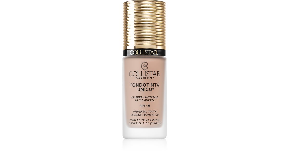 Collistar Unico Foundation verjüngendes Make-up LSF 15