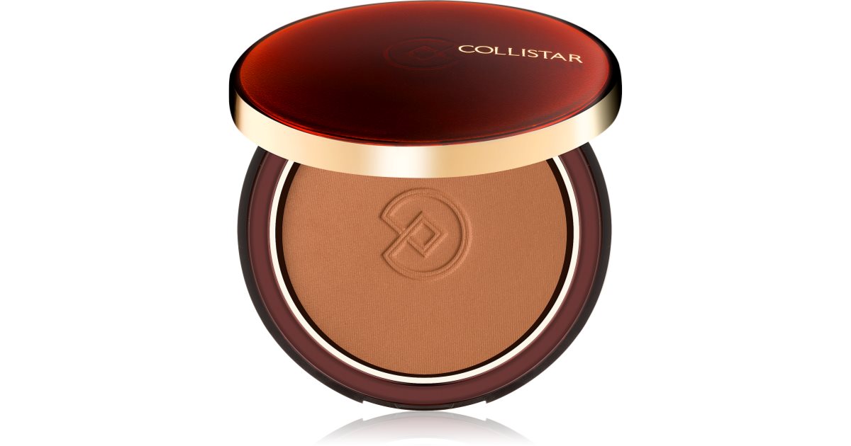 Collistar Silk Effect Bronzing Powder kompakter, bronzierender Puder ...