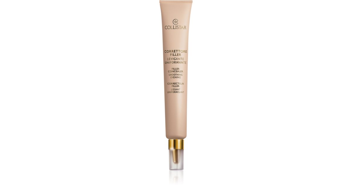 Collistar Filler Concealer Concealer with anti-wrinkle effect | notino.ie