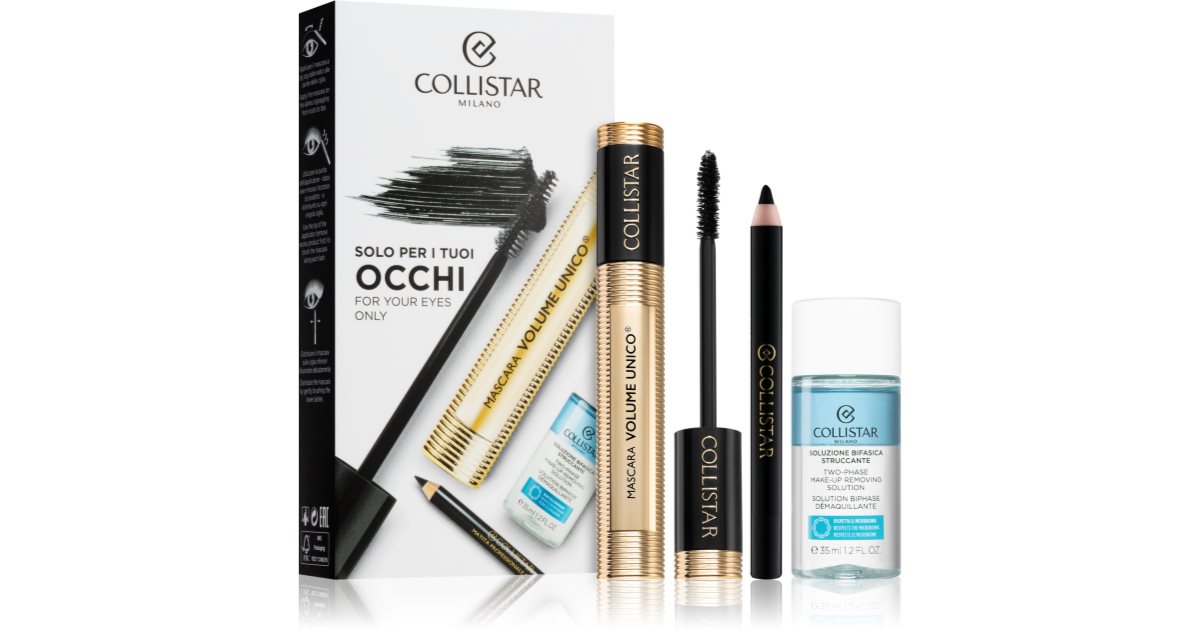 Collistar Mascara Set Volume Unico подарунковий набір | notino.ua ...