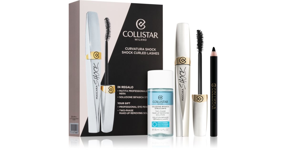 Collistar Shock Curled Lashes gift set for the eye area | notino.co.uk