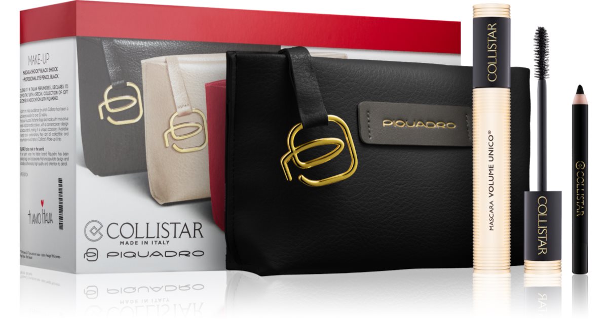 Collistar Volume Unico Cosmetic Set I. (for Volume and Curl) for Women ...