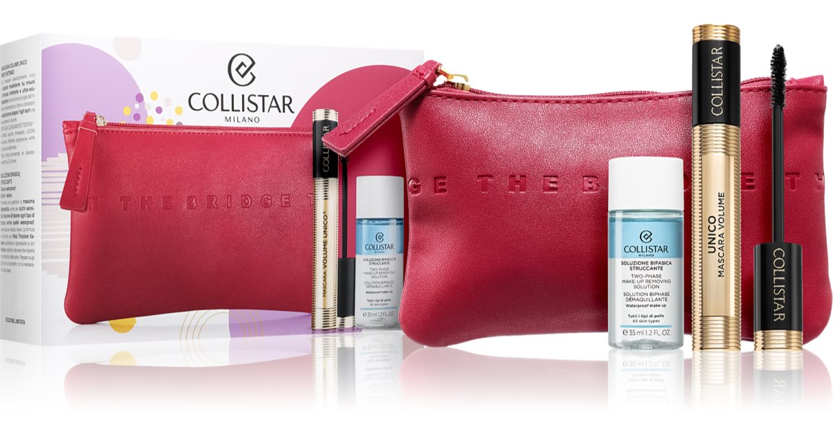 Collistar Unico Set gift set Intense Black | notino.co.uk