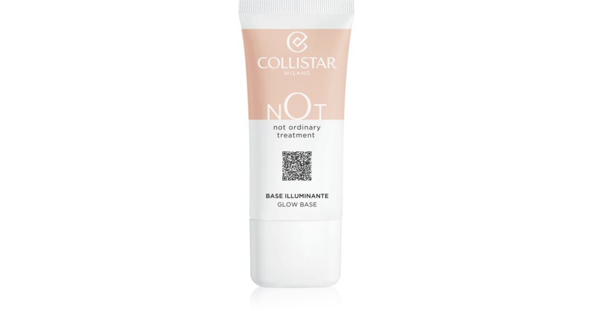 Collistar NOT Glow Base illuminating makeup primer | notino.co.uk